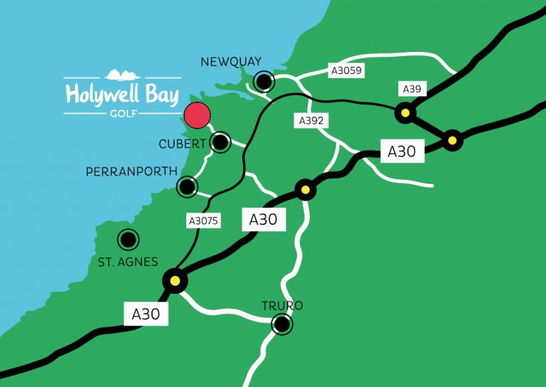 Visit us at Holywell Bay Golf, near Newquay in Cornwall